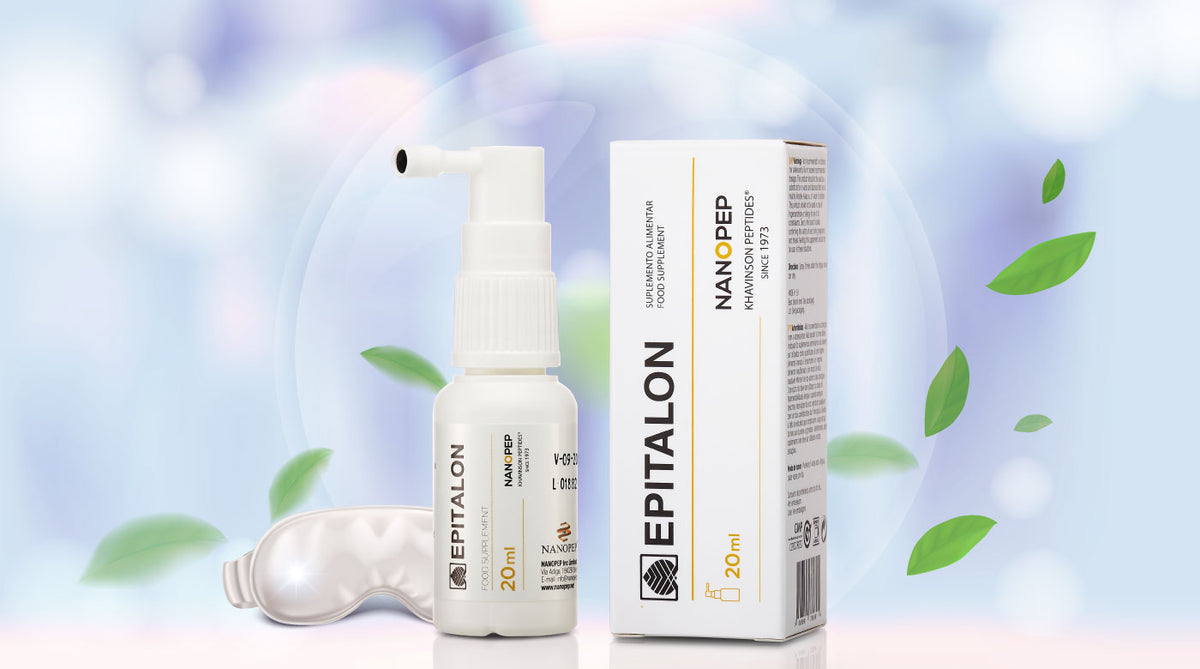 Epitalon Spray Mechanism of Action: Benefits for the Body